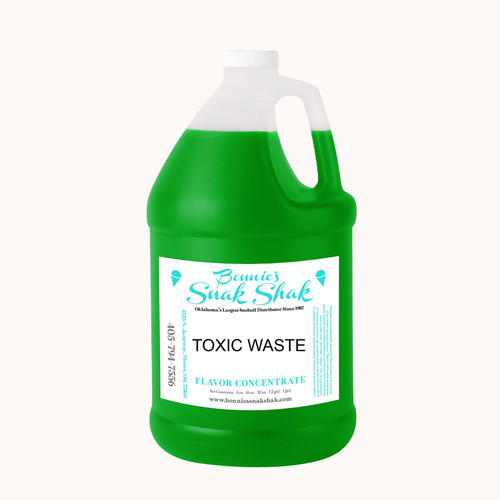 Toxic Waste (Concentrate) | Bonnie's Snak Shak