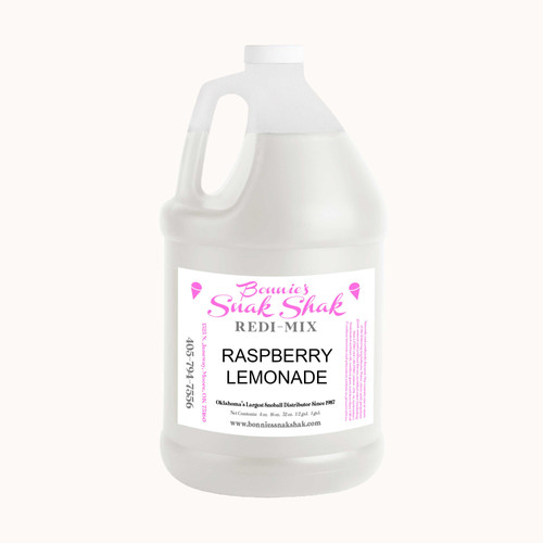 Raspberry Lemonade (Redi-Mix) | Bonnie's Snak Shak