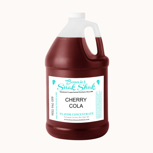 Cherry Cola (Concentrate) | Bonnie's Snak Shak