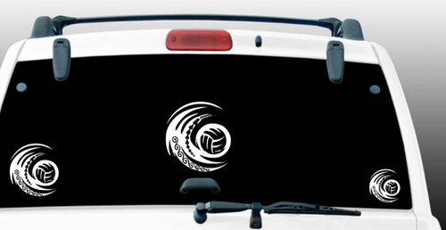 8 X 8 DECAL STICKERS | Point Break VBC