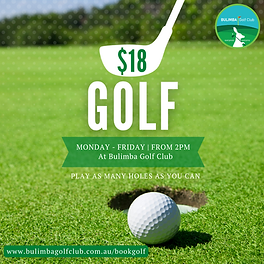 Golf, Events & Weddings | Bulimba Golf Club