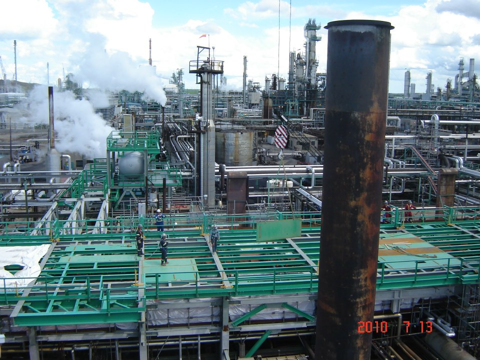 CCRL Refinery Expansion | Supermetal