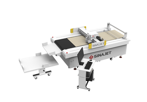 Digitalschneidplotter Sinajet DF-Serie | Gietz & Co AG