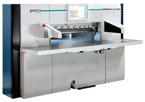 PERFECTA Premium Line 115 Schneidemaschinen | Gietz & Co AG