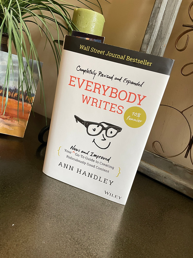 Book Review: Everybody Writers
