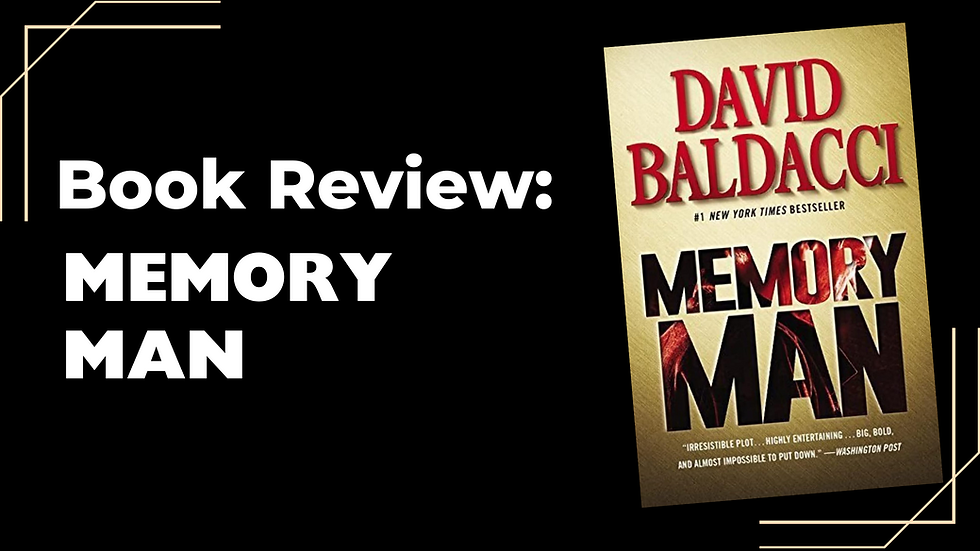 Book Review: Memory Man