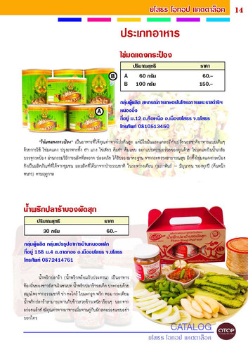ไข่มดแดงกระป๋อง ยโสธร | Otop 4 Store