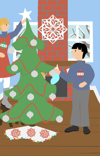 Christmas Tree Reward Chart Kit | Mysite