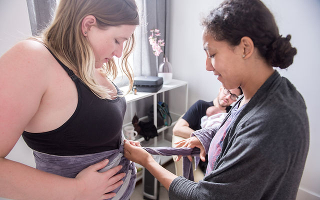 Postpartum Belly Binding: Types, Benefits, How-To, DIY,, 58% OFF