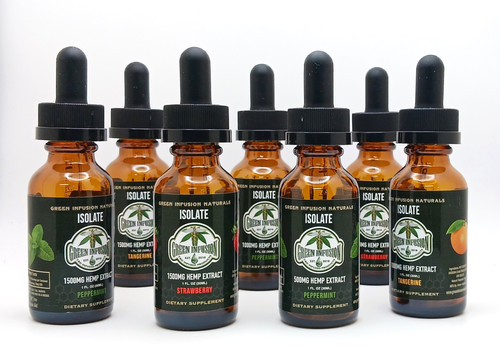 Isolate Tinctures | Green Infusion