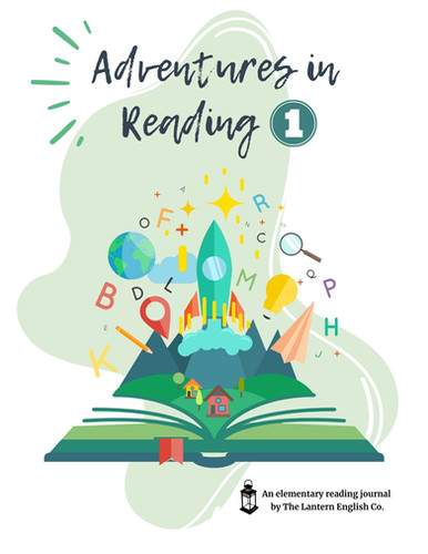 Adventures in Reading 1 - A Student Reading Journal | Lantern English Co.