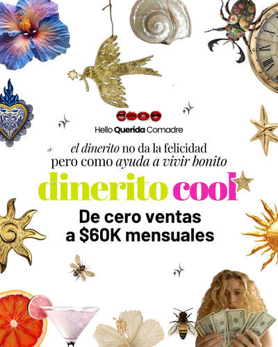Dinerito cool - De cero ventas a $60mil mensuales | Querida Comadre