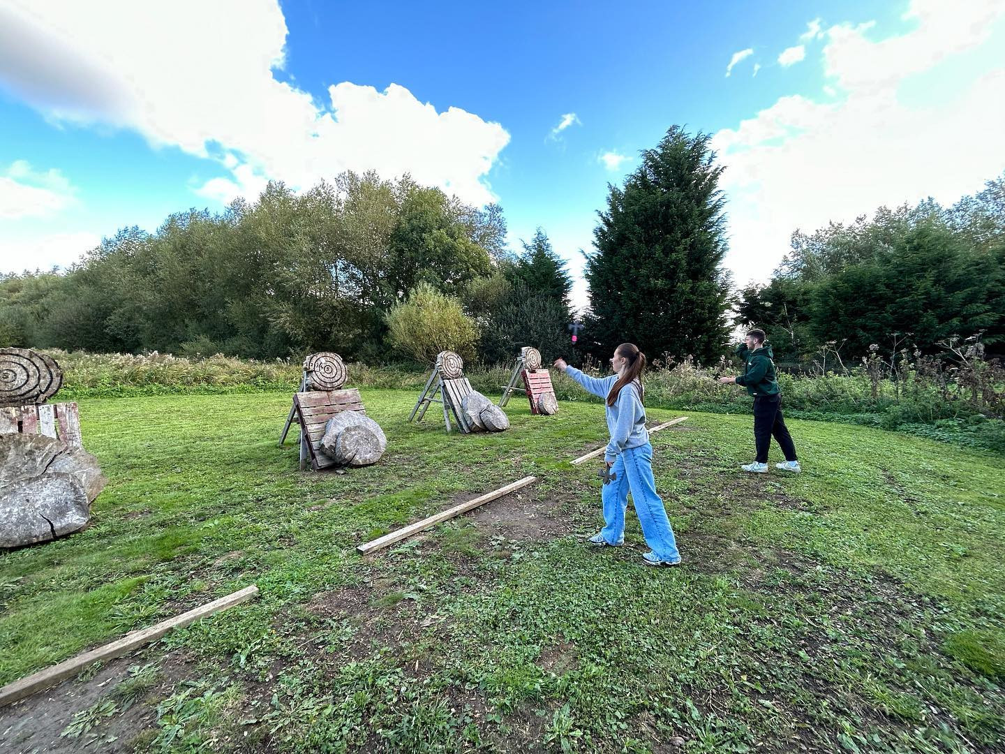 Book Axe Throwing Adventures | Adventure Nene Ltd Peterborough