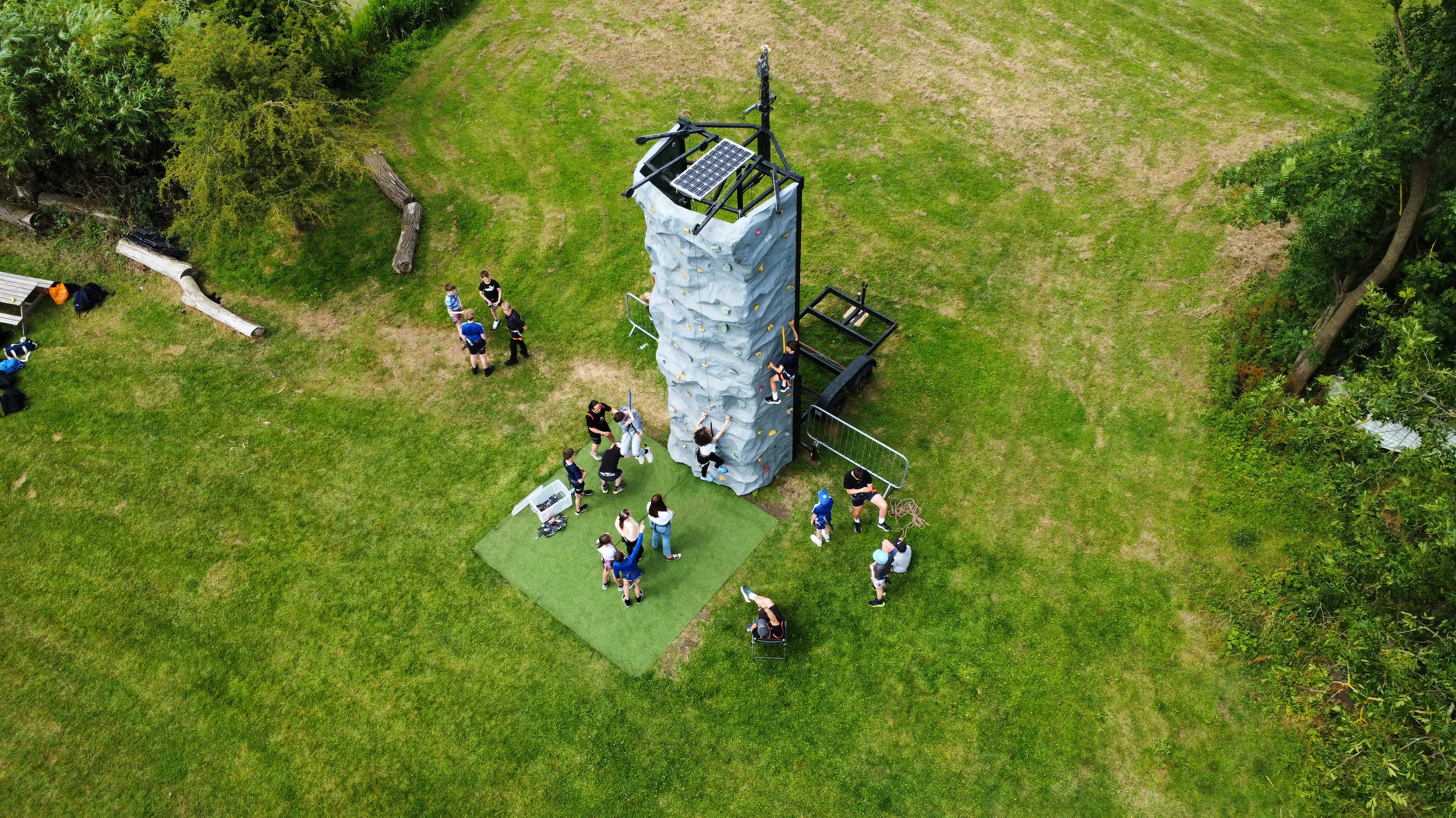 Mobile Climbing Wall Hire at Adventure Nene Ltd | Peterborough, UK