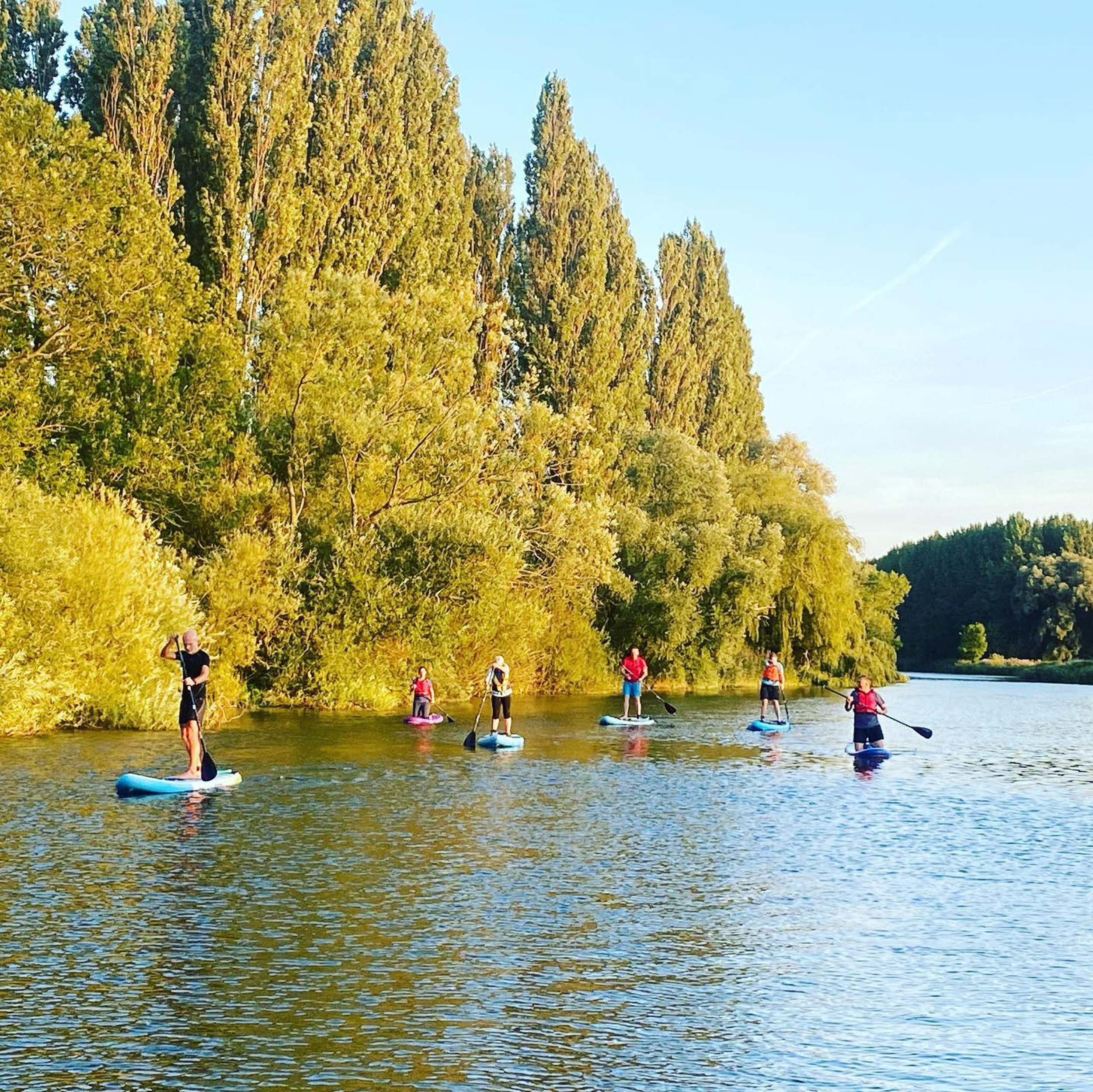 Self Guided Trips | AdventureRutland | Sibson Lake | River Nene ...