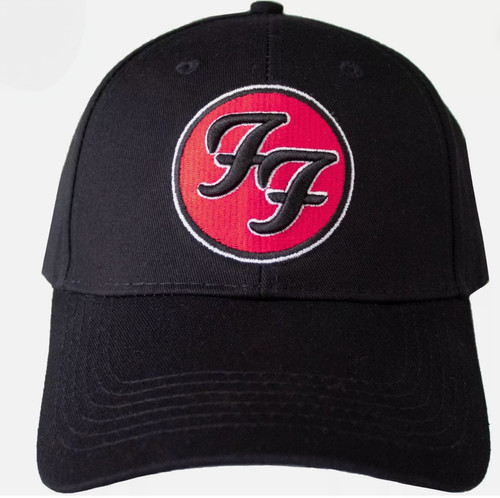 Casquette Officielle Unisexe Baseball FOO FIGHTERS - FF Logo | FRANCE ...