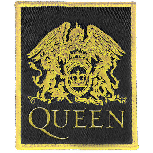 Patch Officiel Thermocollant QUEEN - Classic Crest | FRANCE ROCK SHOP