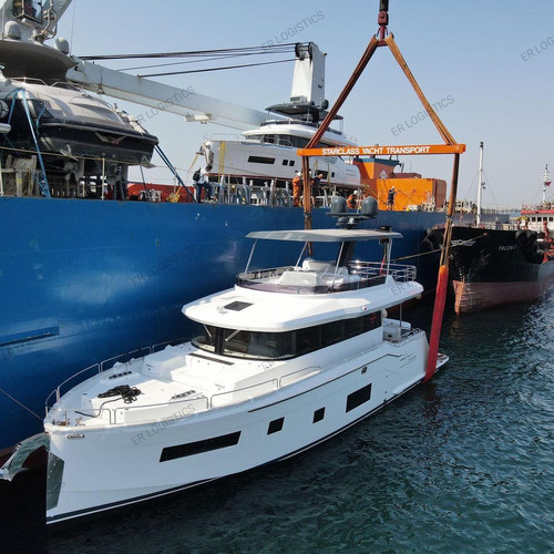 Common Boats ER LOGISTICS Transports | ER Logistics