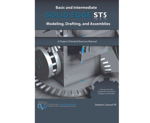 Basic And Intermediate Solid Edge ST5 | Design Visionaries