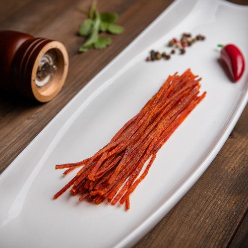 Павутинка кальмара з перц. - 1 сорт 500грам | Natole store