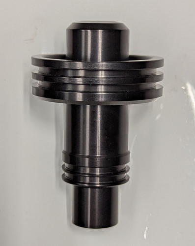 727/904 Billet Aluminum Dual Ring Accumulator Piston with Blocker