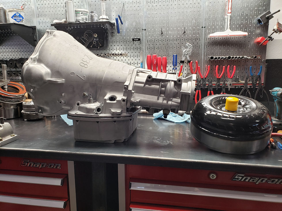 Andrews Racing Transmissions