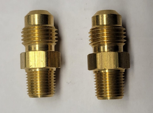 727/904 Brass Cooler Line Fittings