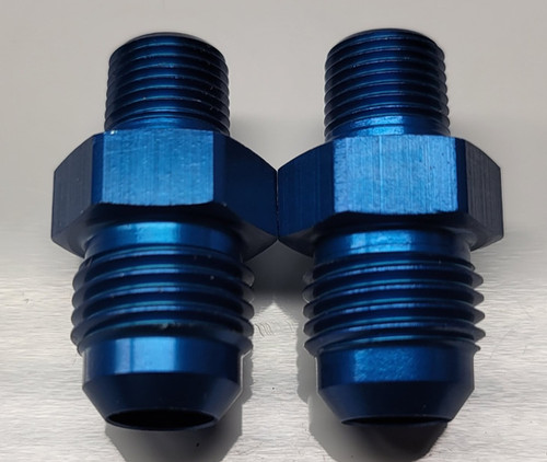 727/904 AN Cooler Line Fittings Blue