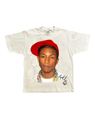 CAMISETA " PHARREL WILLIAMS " - FACE | rhythm.and.clothes