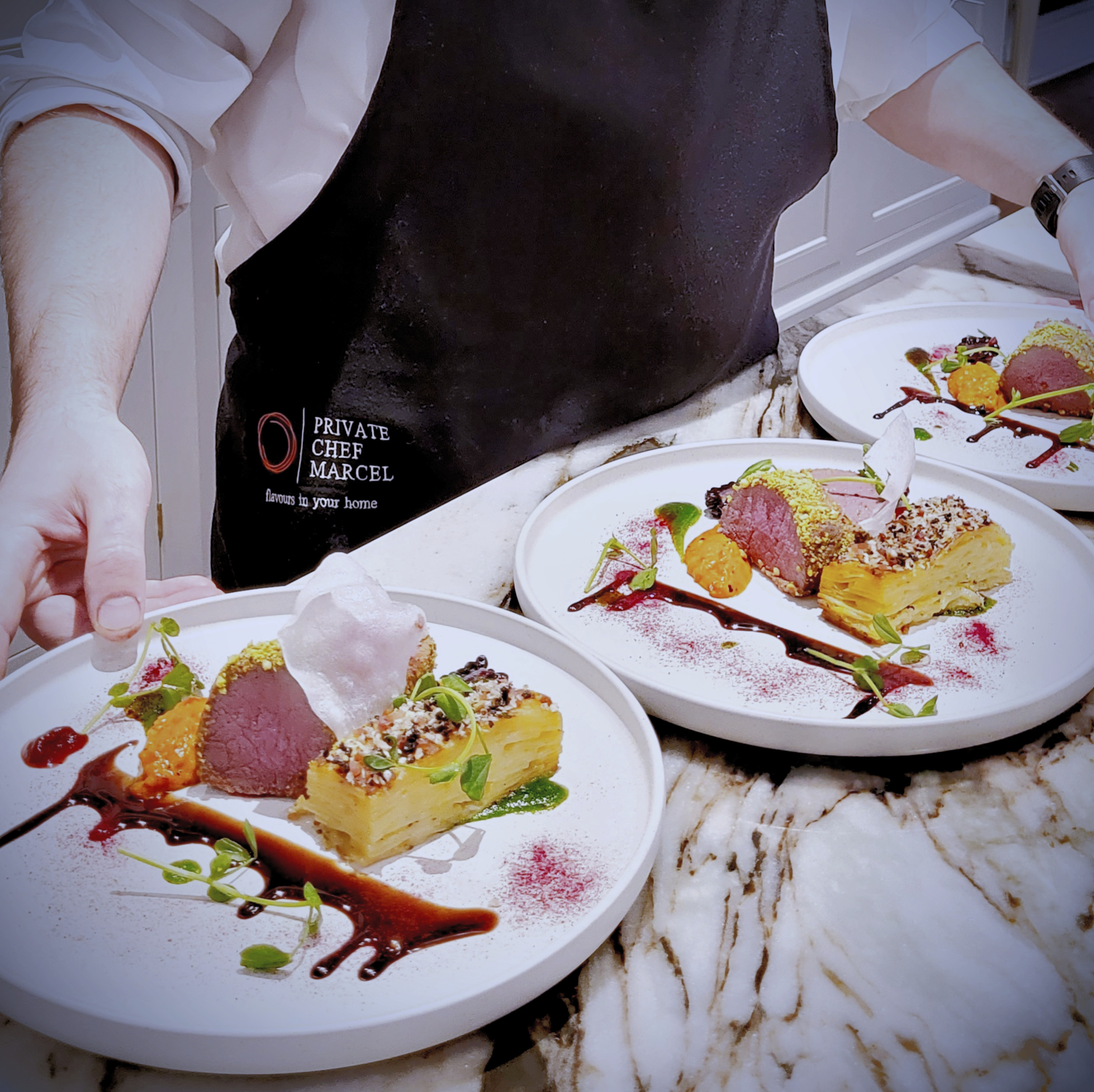 Premium Package Menus | Private Chef -Marcel