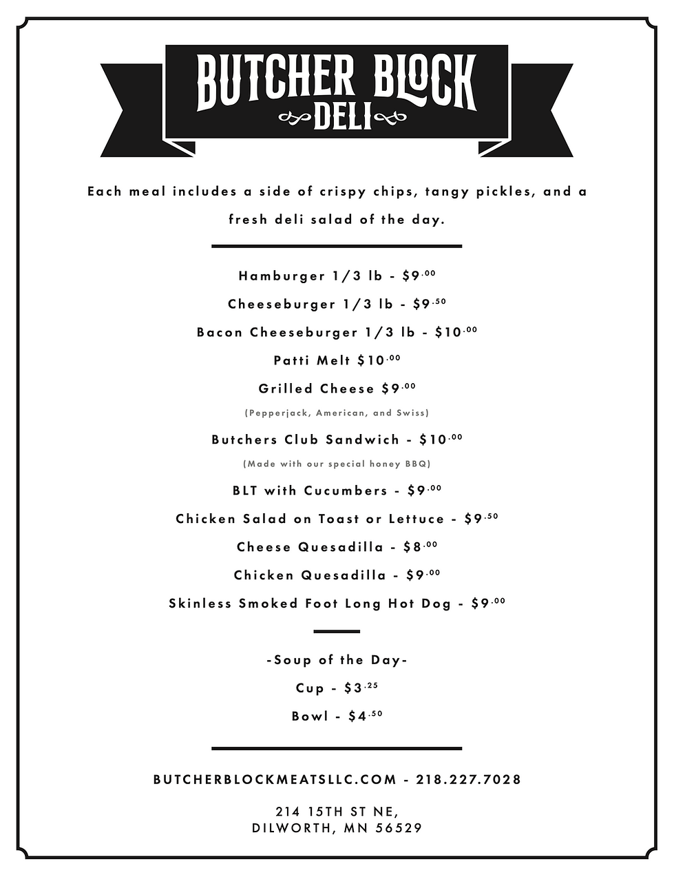Deli Menu Butcher Block Meats deli-menu-butcher-block-meats