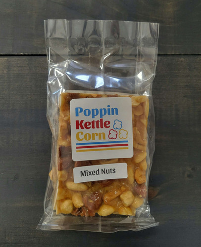 Mixed Nut Brittle | Poppin Kettle Corn