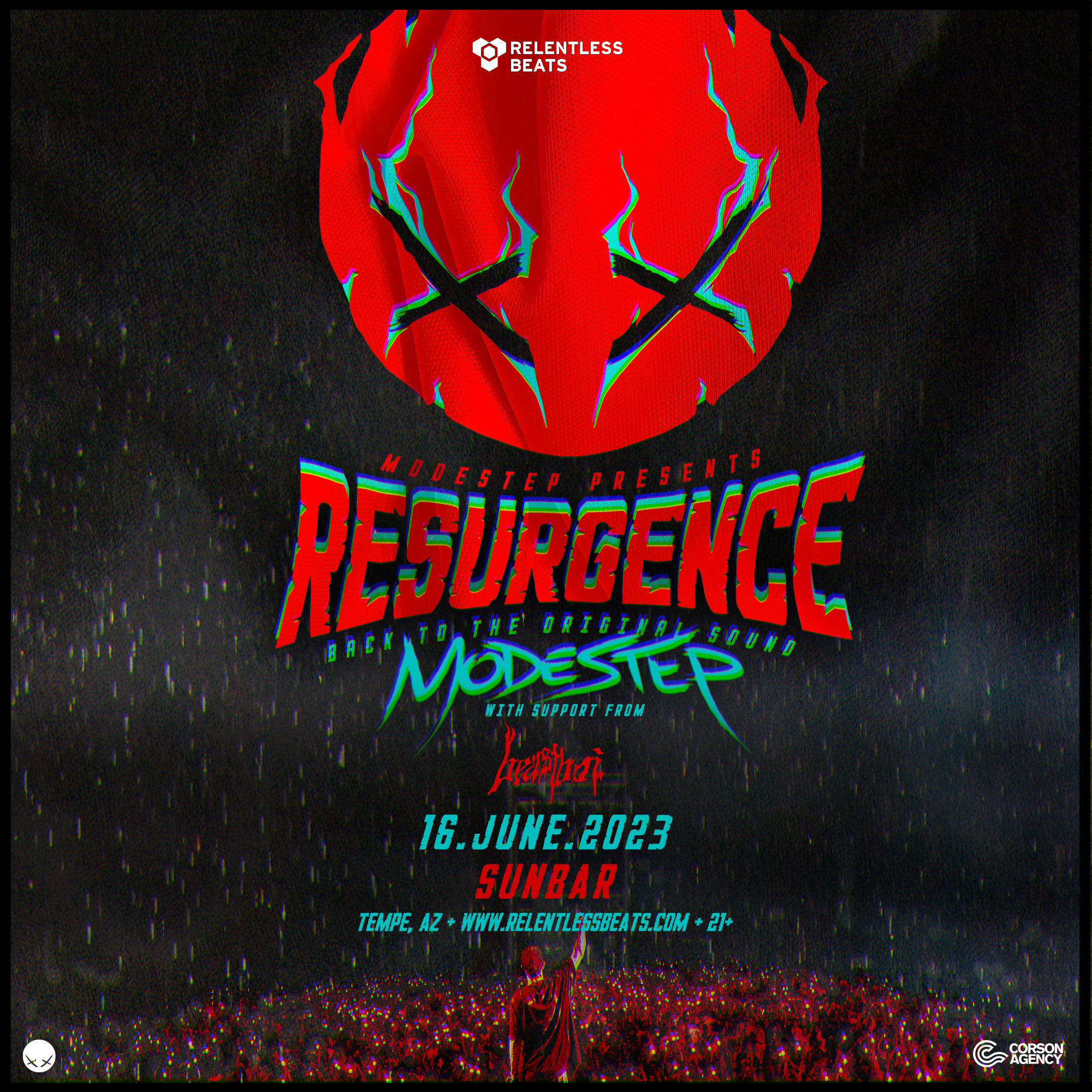 Modestep | Sunbar Tempe