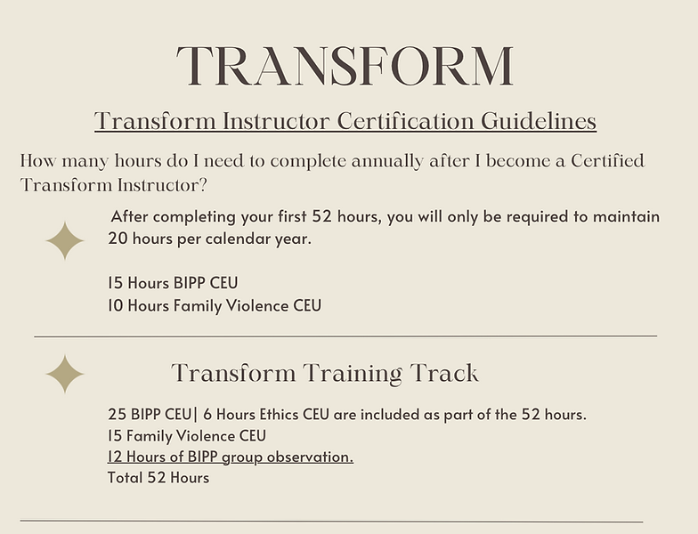 BIPP Certification | Transform | BIPP