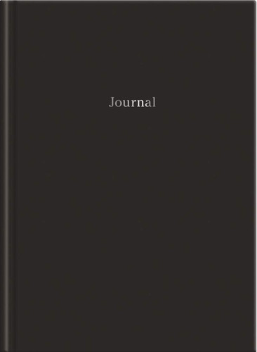 Black Hardcover Journal | sankofa-dc