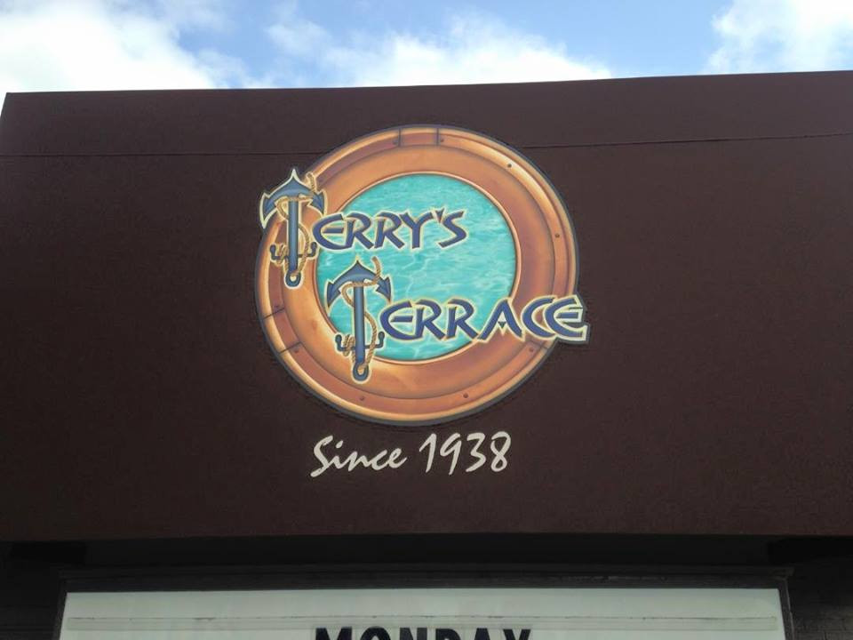 Terry's Terrace Menu