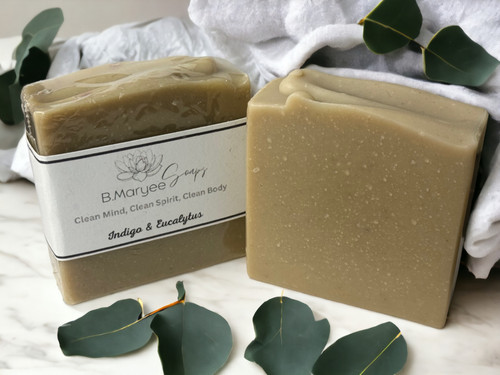 Indigo & Eucalyptus | B.Maryee Soaps