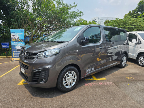 Opel Vivaro-E (8+1 Mini Bus) | Electric Vehicle SG