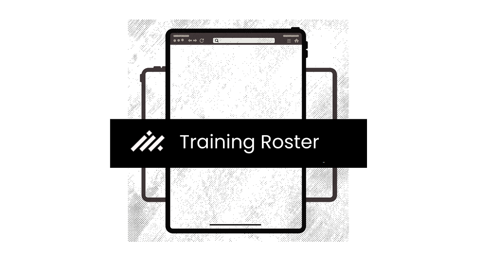 Training Roster | Digital Documents An