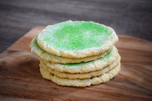 Frosted Green Sugar Cookie | Great Harvest
