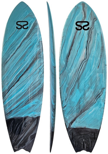 Barracuda | Surfboards UK Ltd | Epoxy fish surfboard