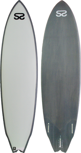 Shark | Surfboards UK Ltd | Epoxy mid length fish
