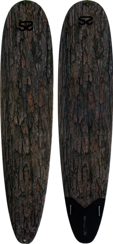 The Log | Surfboards UK Ltd | Epoxy longboard surfboard