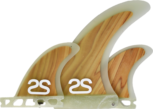 Bamboo 6.5'' single fin | Surfboards UK Ltd