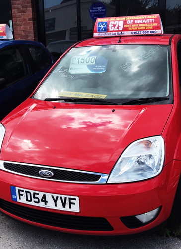 •Ford Feista Flame 1.5• | Mansfield Car Sales