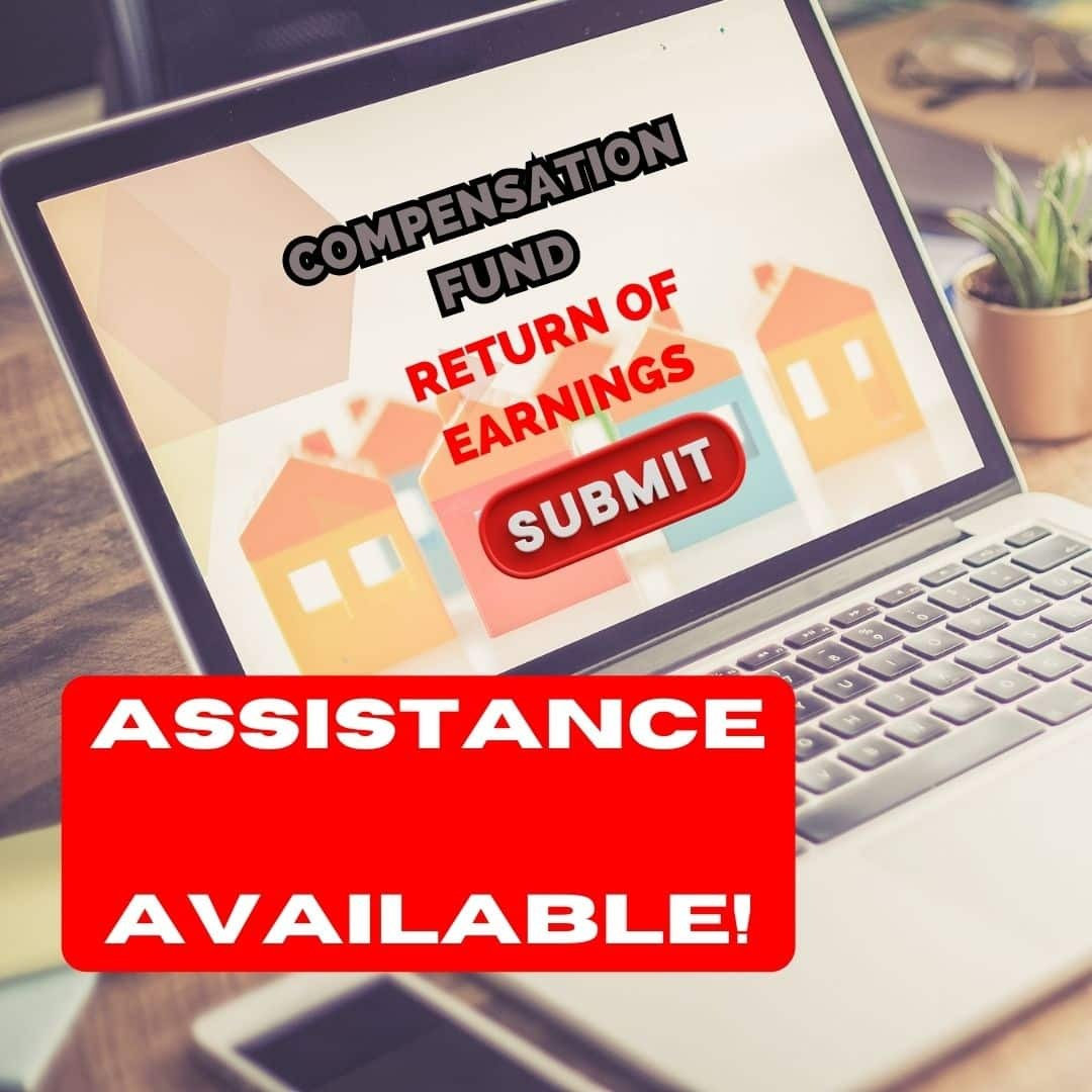 COIDA: RETURN OF EARNINGS (ROE) SUBMISSIONS TO COMPENSATION FUND