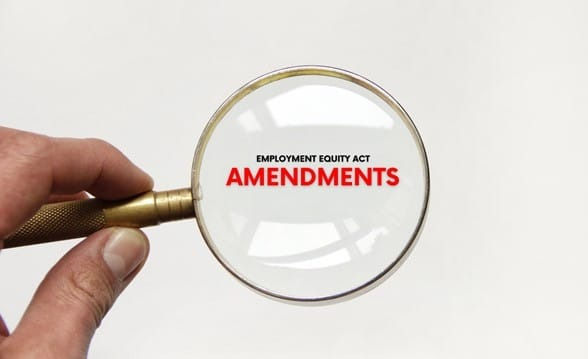 Employment Equity Act Amendments