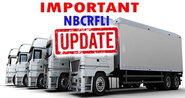 COVID-19: NBCRFLI TEMPORARY MEASURES WITHDRAWN