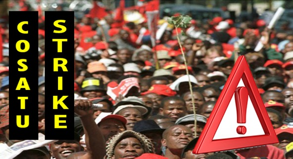 COSATU PROTEST ACTION