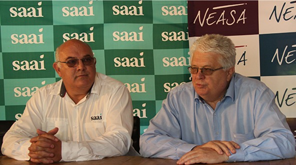 NEASA-SAAI PARTNERSHIP ANNOUNCEMENT